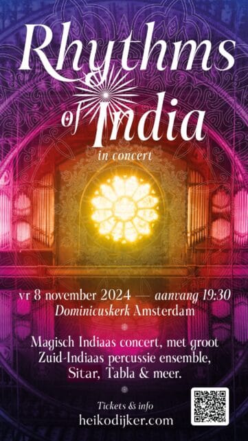 Rhythms of India – Dominicus